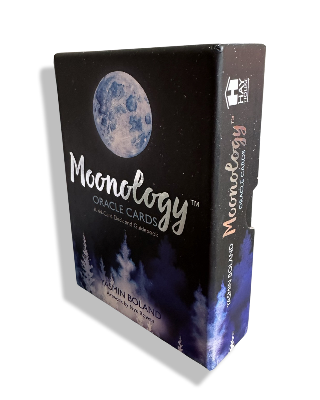 Moonology Oracle Cards, by Yasmin Boland & Nyx Rowan – Jewelstopia